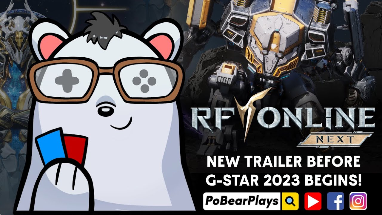 RF Online NEXT - G-Star 2023 teaser trailer - YouTube