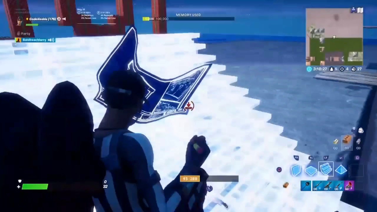 Day 8 on Scuff Vantage 2 // progression video series (fortnite) - YouTube