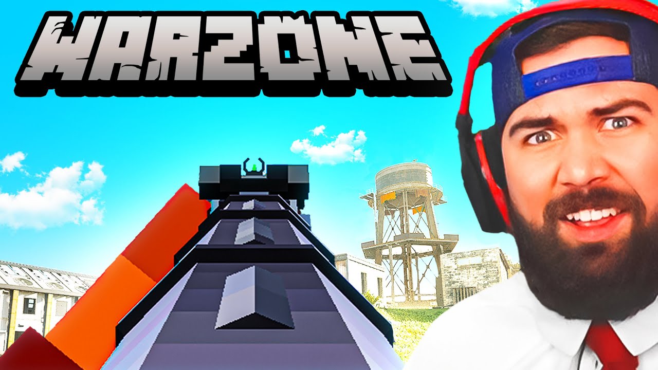 I Tried MINECRAFT "Meta Loadouts" in Warzone - YouTube