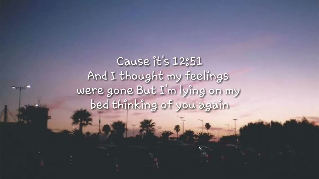 Krissy Ericka 12 51 Lyrics YouTube