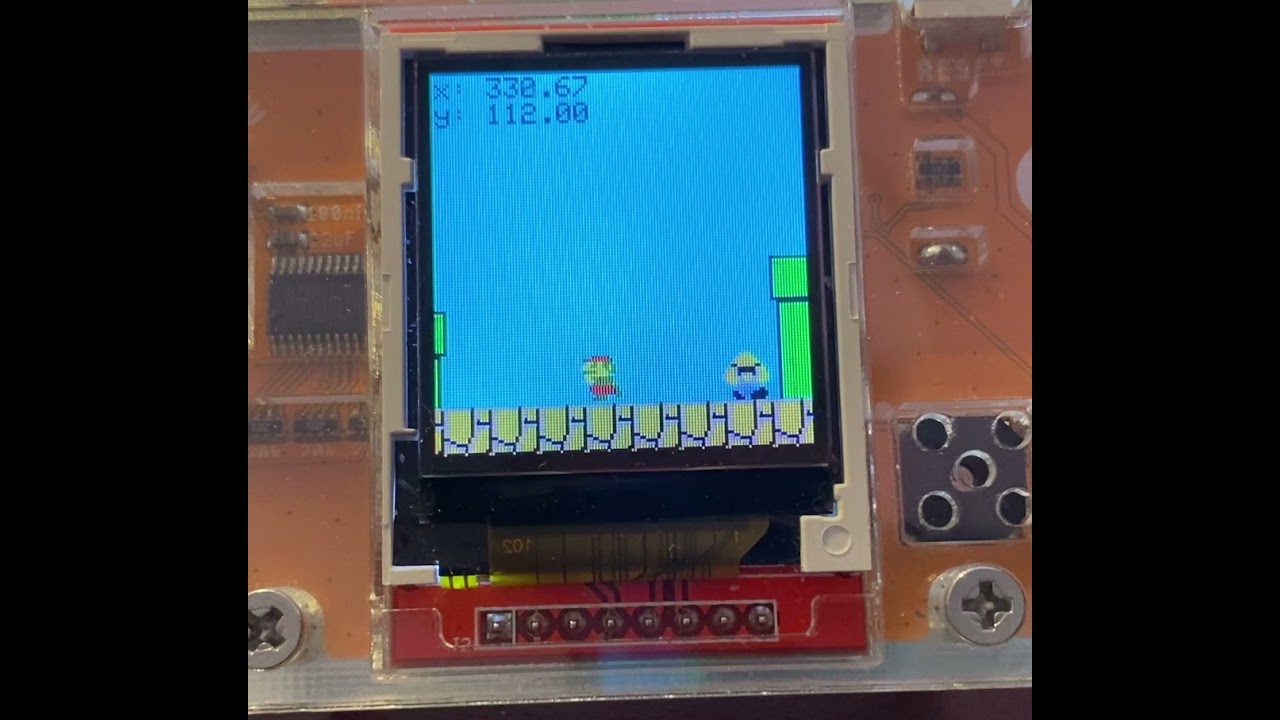 WIP: Mario in CircuitBlocks (Part 3) - YouTube