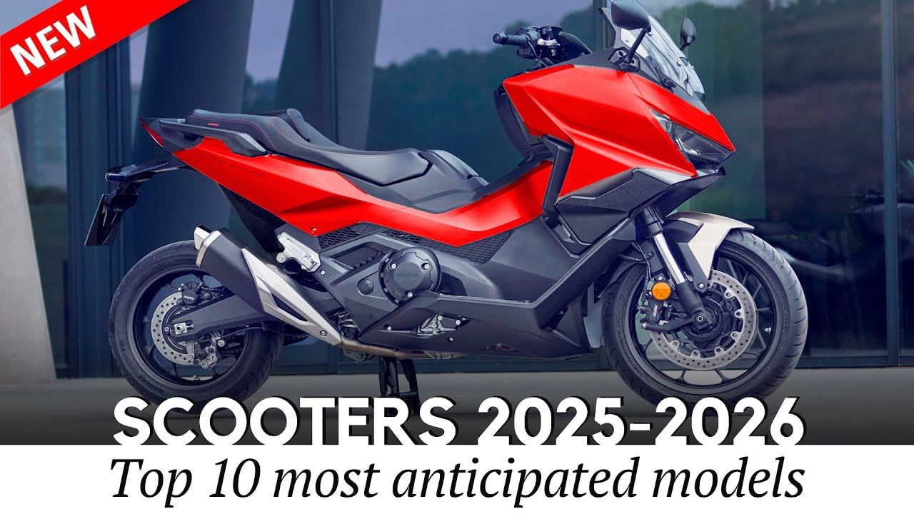 10 Most Anticipated Scooters Packing Peak Performance and Smartest Tech ...