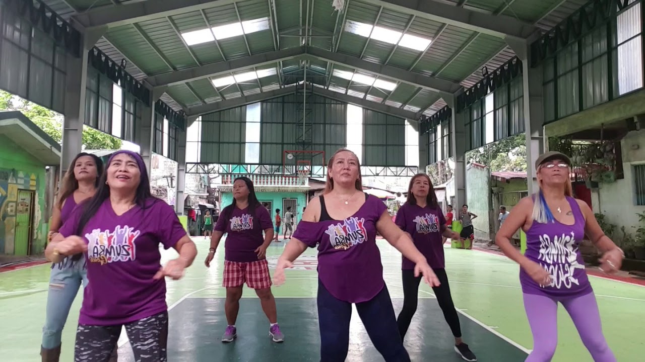 Zumba gold in violet mode(2) - YouTube