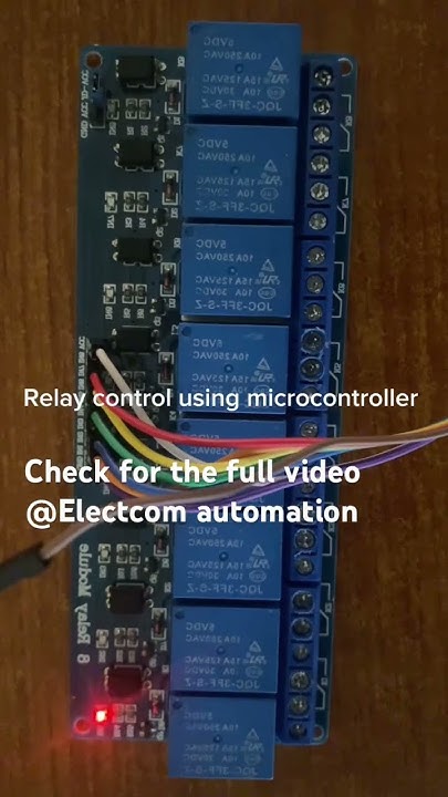 Esp Relay Control Automation Rizwans Ideas Explore Automation Arduinoproject Esp32project 