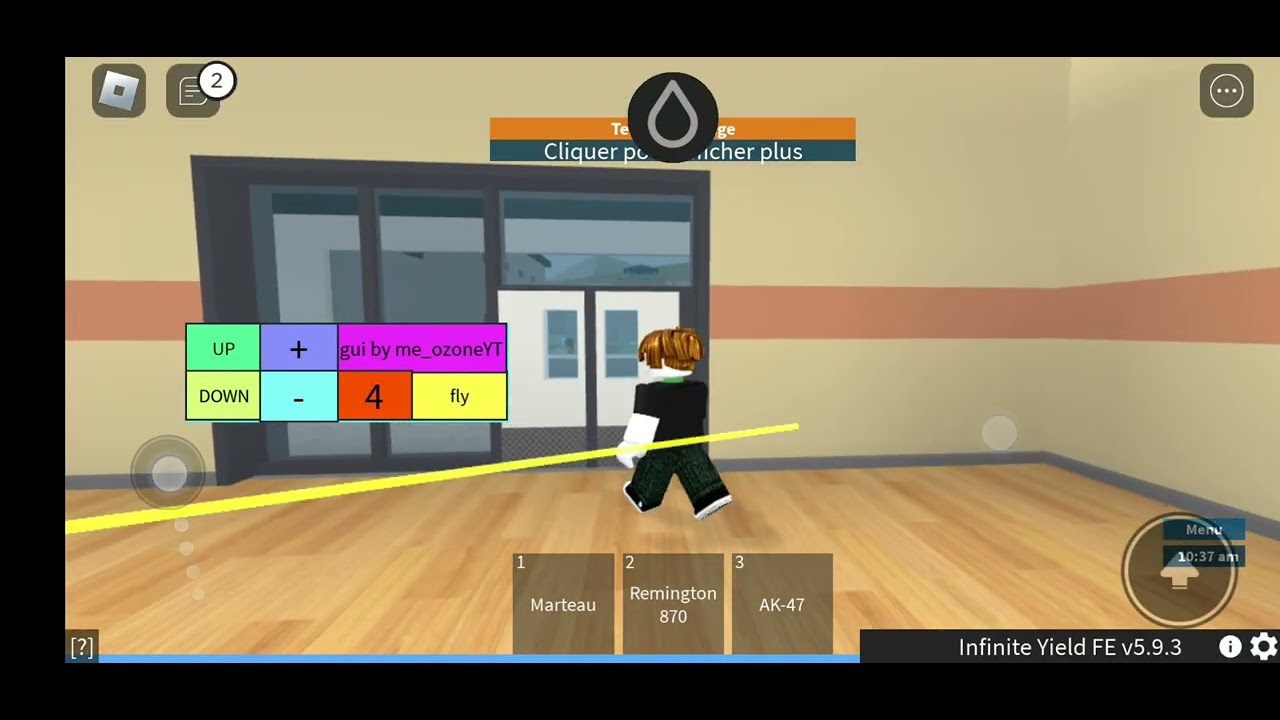 tutorial have a script prison life admin script ! 😵 - YouTube