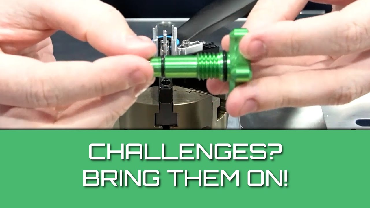 SCHUNK Grippers Can Solve Unique Challenges! Check out SCHUNK'S ...