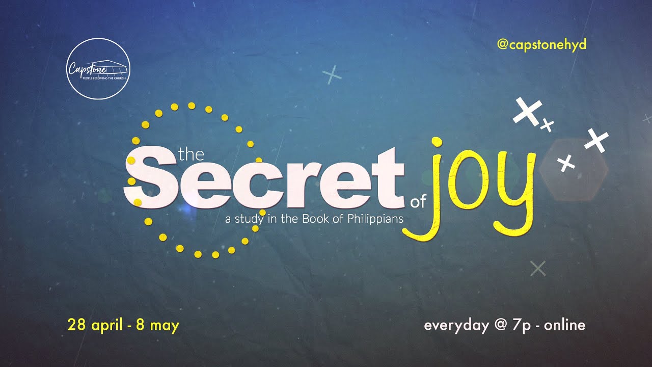 How to reduce Conflict | Secret of Joy 3 - YouTube