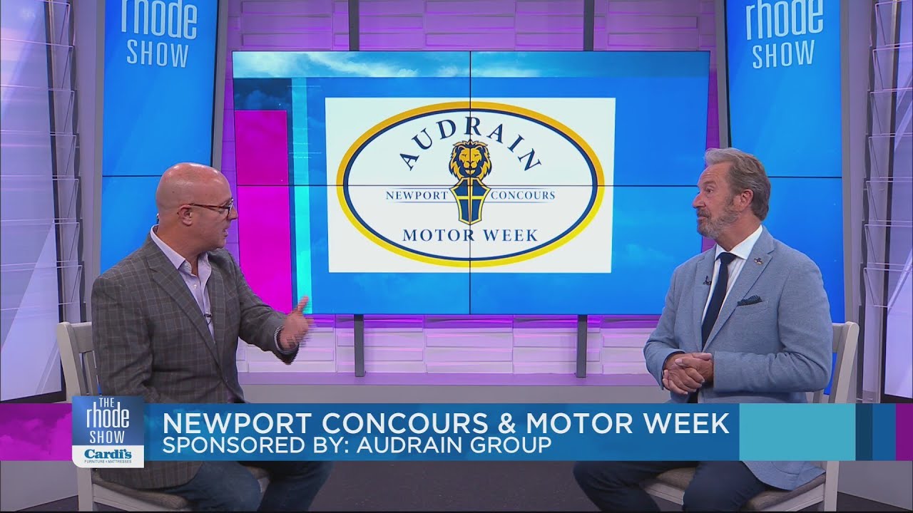Audrain Newport Concours & Motor Week Returns to Newport — October 2–5 ...