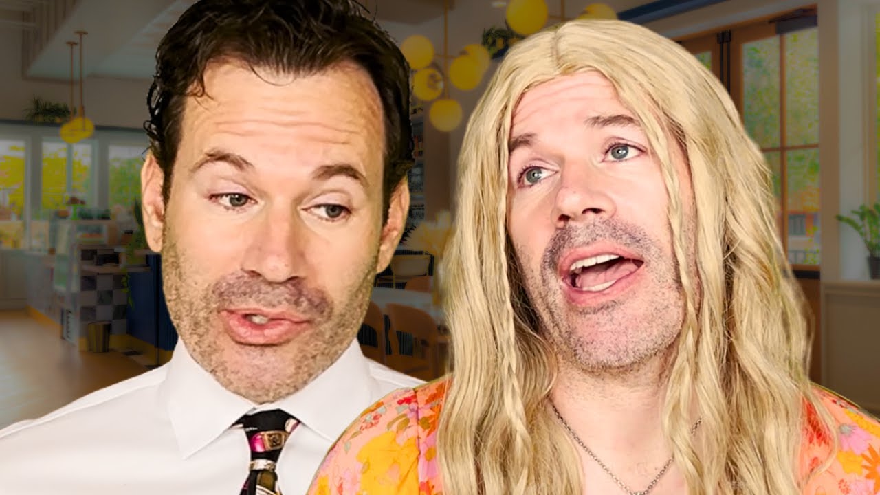 Things you wish you could say to customers (Listen Goldilocks) - YouTube