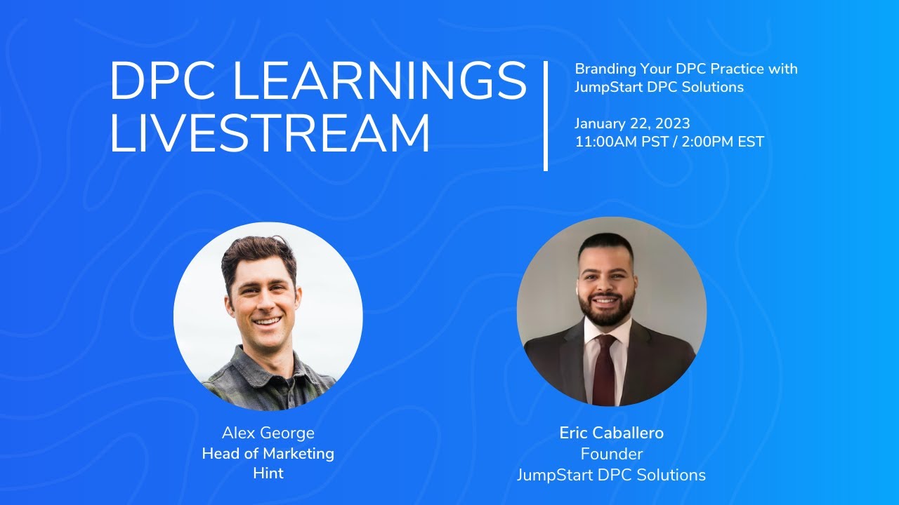 Branding Your DPC Practice with JumpStart DPC Solutions - YouTube