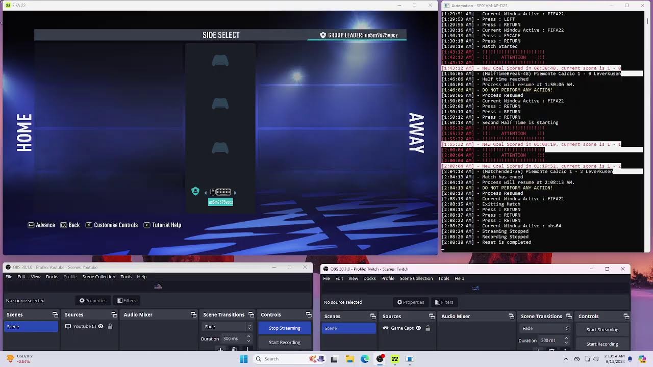 CC Live Stream - YouTube