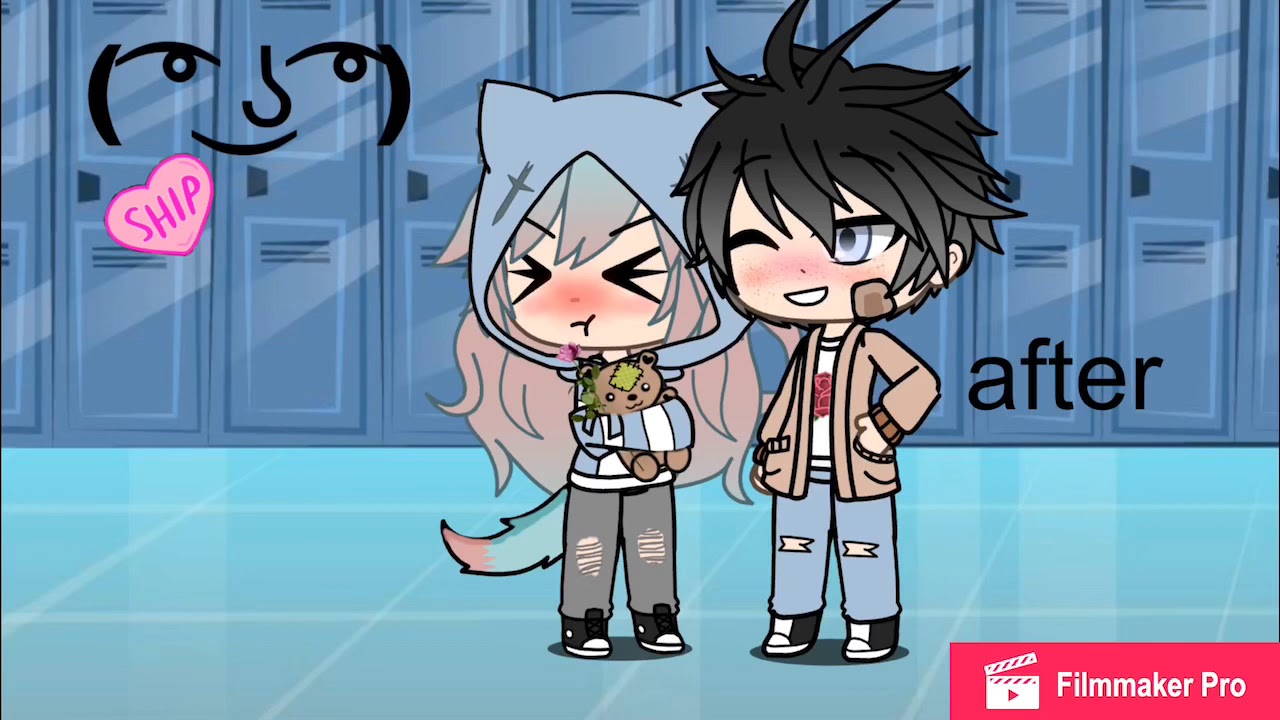 Before and after edit uwu - YouTube