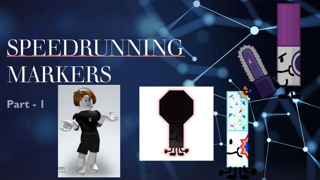 Speed running markers! (My friend joined) | Find the Markers - YouTube