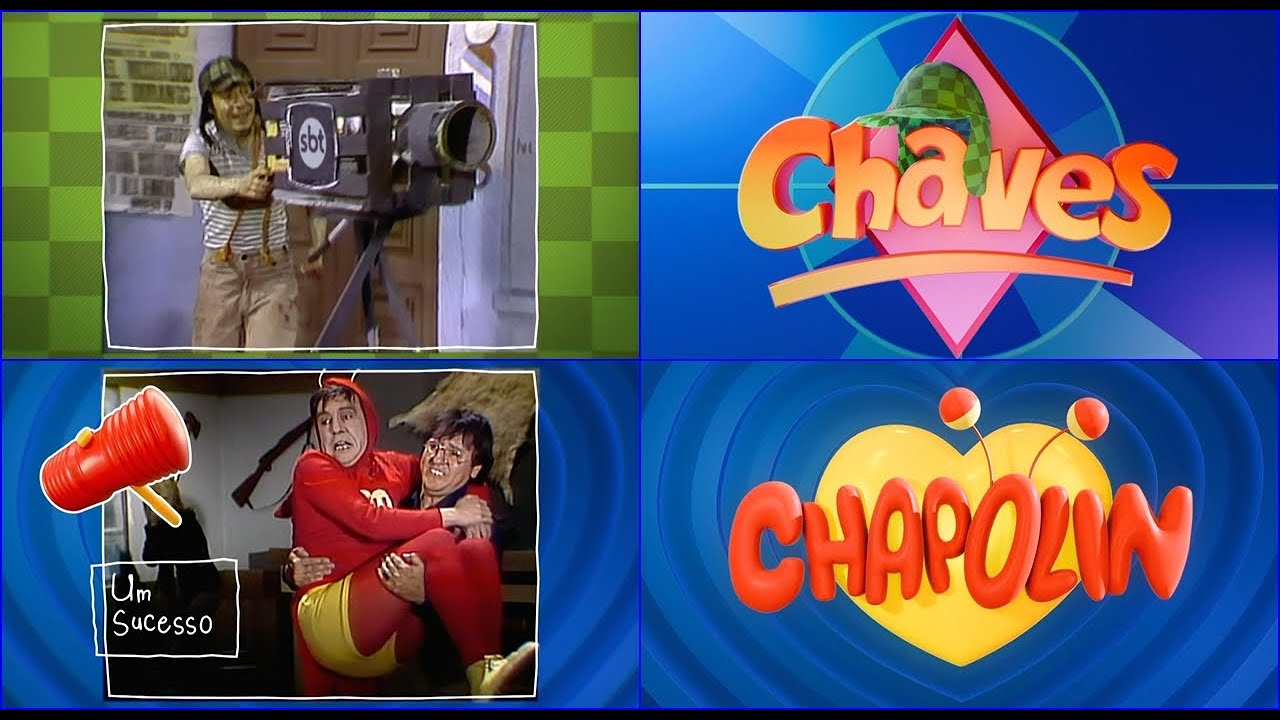 Chapolin e Chapolin de volta ao SBT no próximo no sábado - 12/10/2024 ...