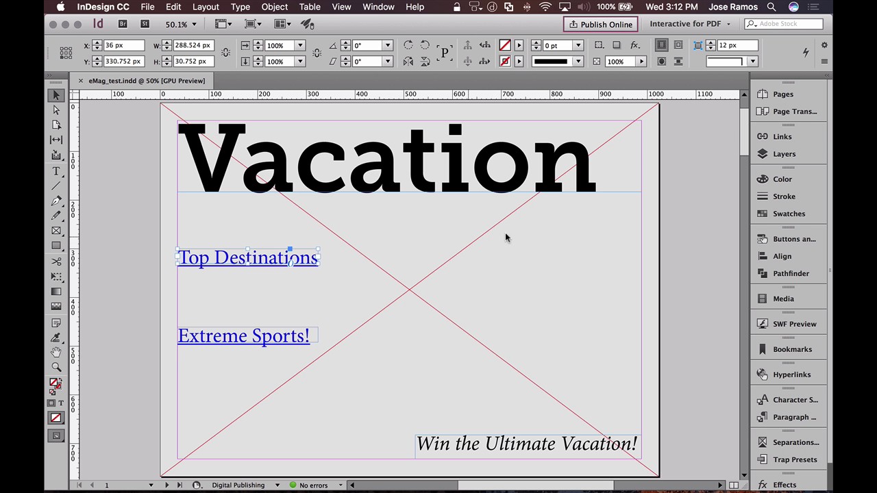 Interactive PDF Basics 01 - YouTube