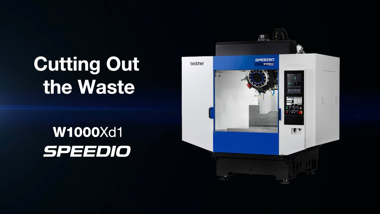 Brother SPEEDIO W1000Xd1 with CNC-D00 Music versionーYAMAZEN (THAILAND ...