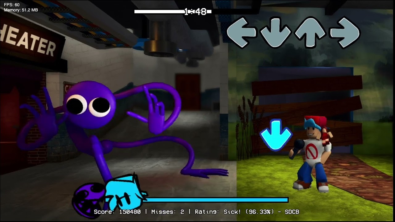 Rainbow Friends Friday Night Funkin [FULL SONG] - YouTube