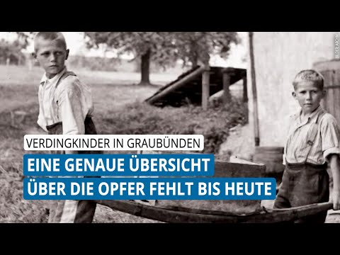 Archivperle: Gerechtigkeit für Verdingkinder in Graubünden
