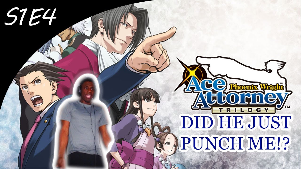 [ACE ATTORNEY] Playthrough - #4 MEETING MR. REDD WHITE - YouTube