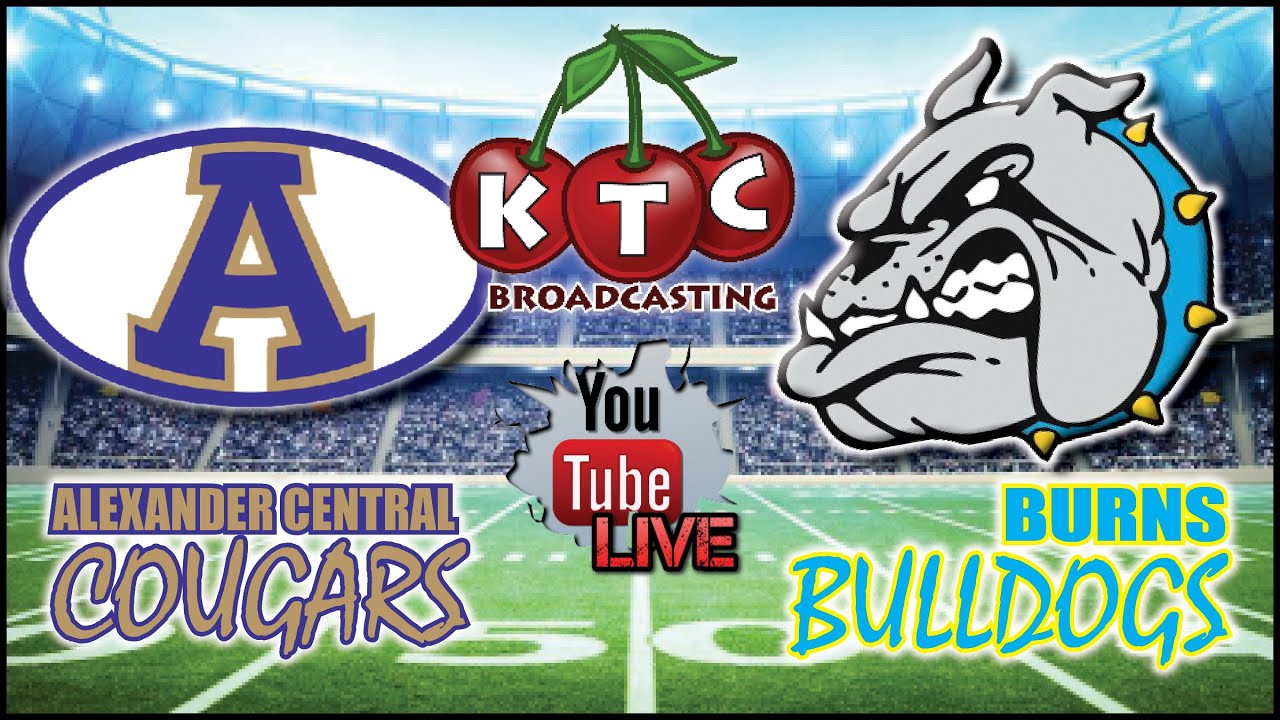 Alexander Central Cougars @ Burns Bulldogs - KTC Broadcasting - NC Prep ...