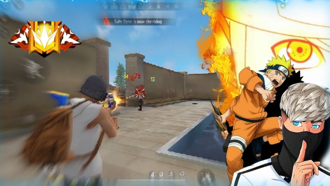 Free fire gameplay video in Solo vs squad#freefire #garenafreefire ...
