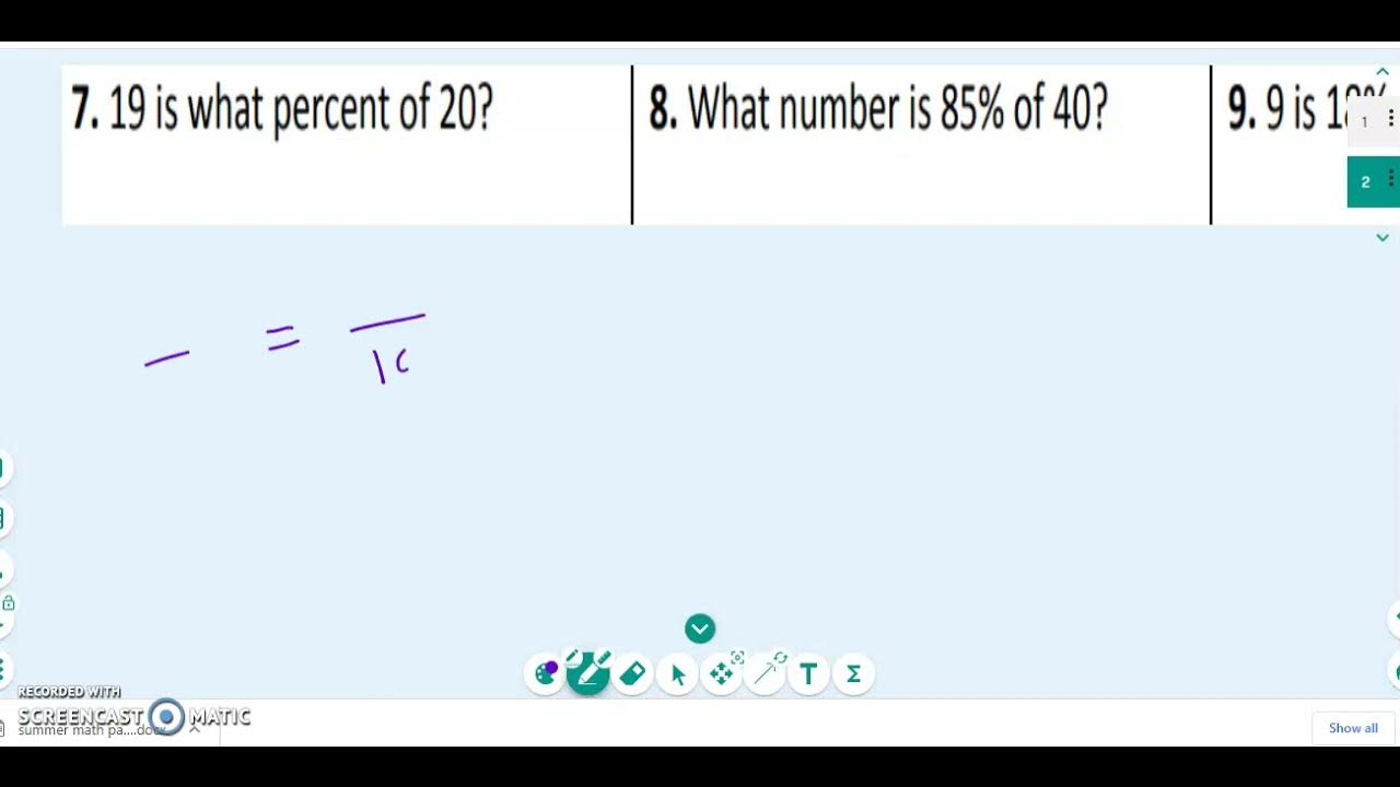 How To Find Percent Of A Number YouTube how-to-find-percent-of-a-number-youtube