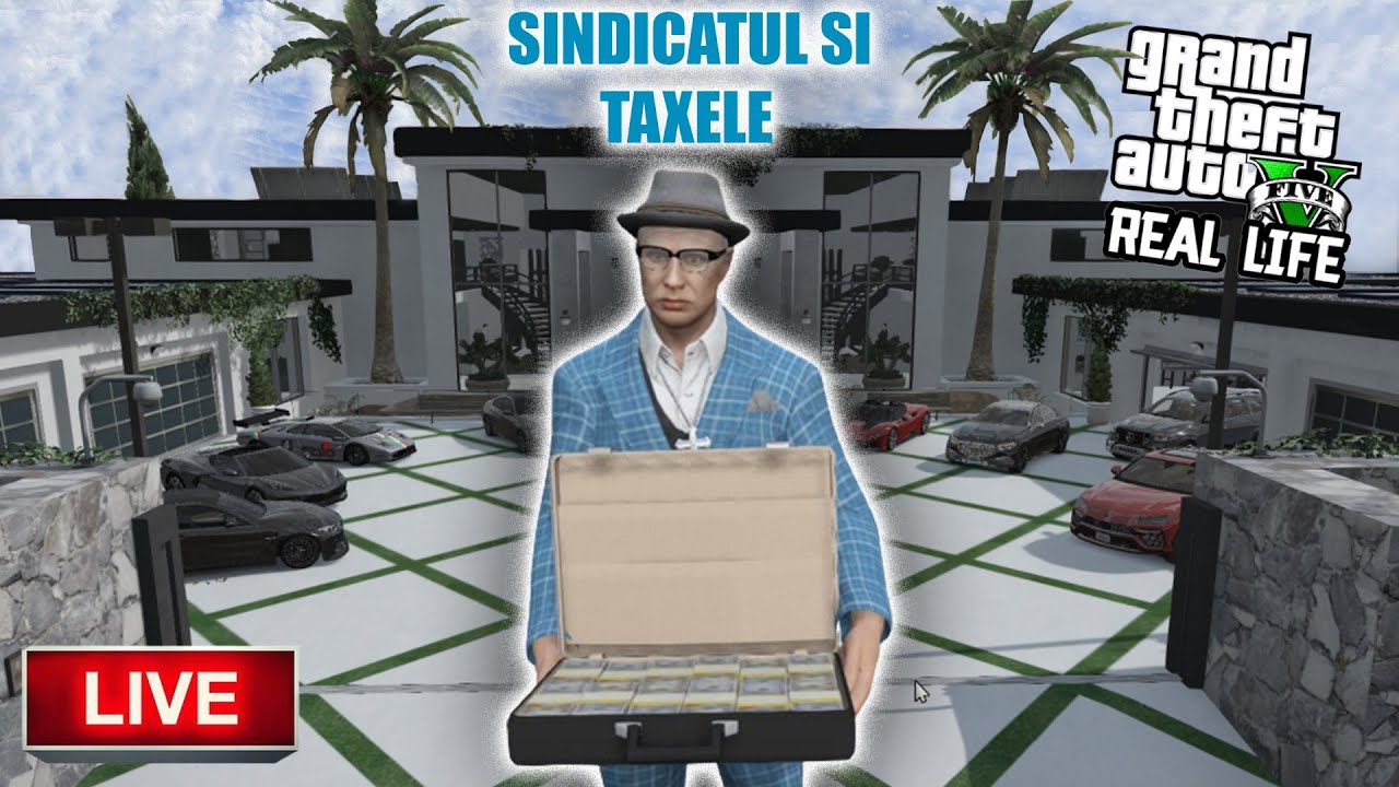 🔴 LIVE FIVEM | SEDINTA SINDICAT - YouTube