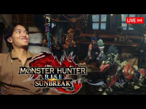 ALOMUWANI RESEARCH MONSTER HUNTER RISE YANG UDAH USANG DAN DEBUAN Live MHRise SUnbrea - YouTube