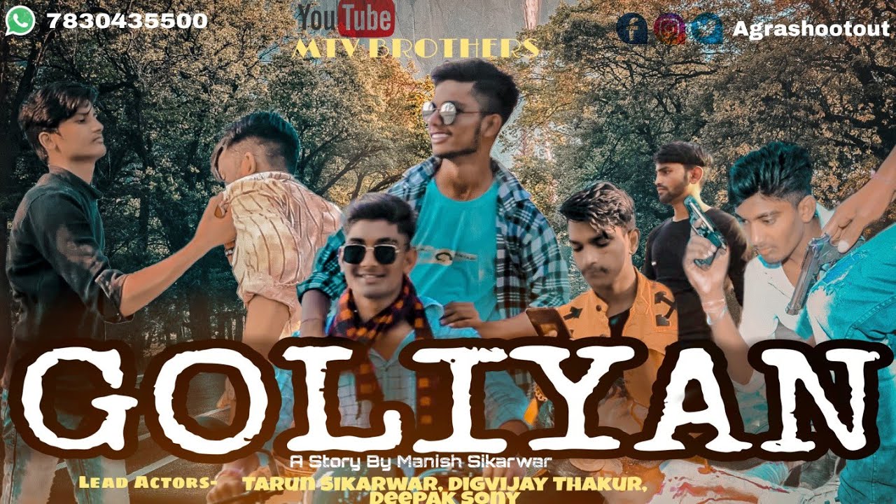 Goliyan ll yo yo Honey Singh-Diljit ll cover song ll story of a ...