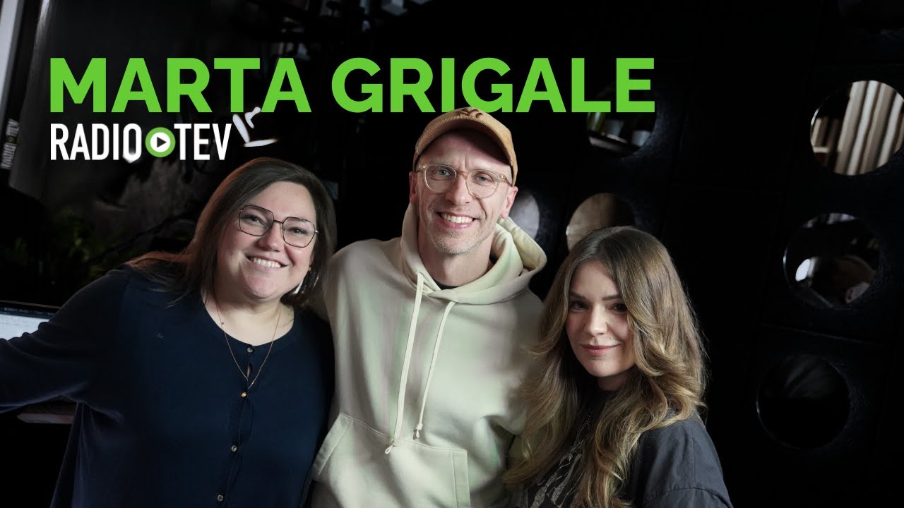 INTERVIJA - MARTA GRIGALE - YouTube