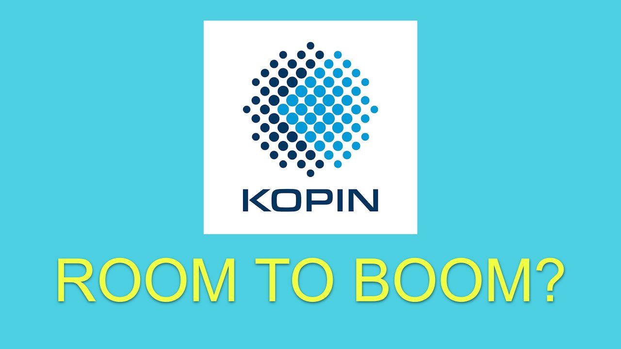 Can Kopin Stock Sustain Its Rally? 📈 $KOPN Chart Analysis - YouTube