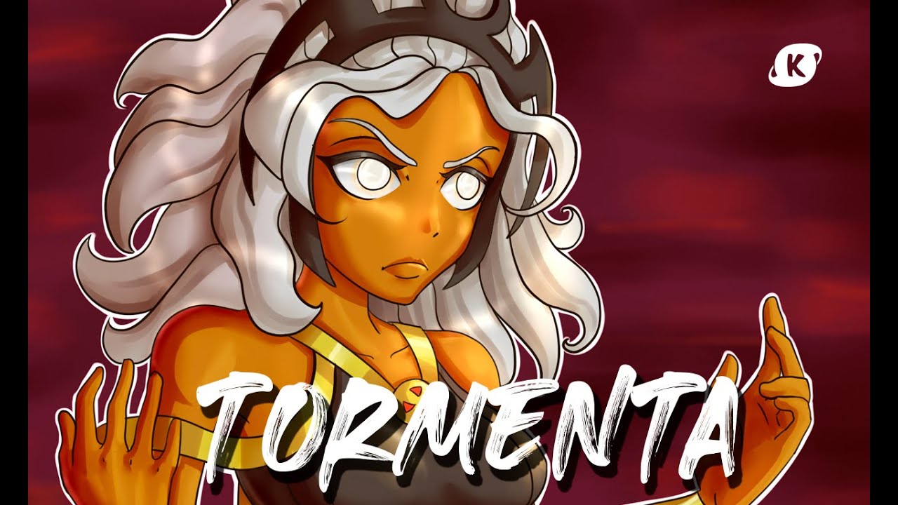 Tormenta - X-Men - SpeedPaint - YouTube