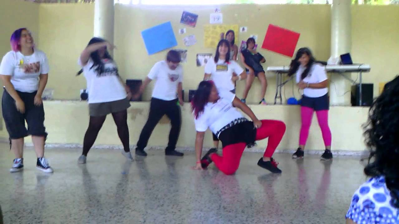 Puerto Rico Also Loves Kpop 2nd Get Together Remix Performance - YouTube