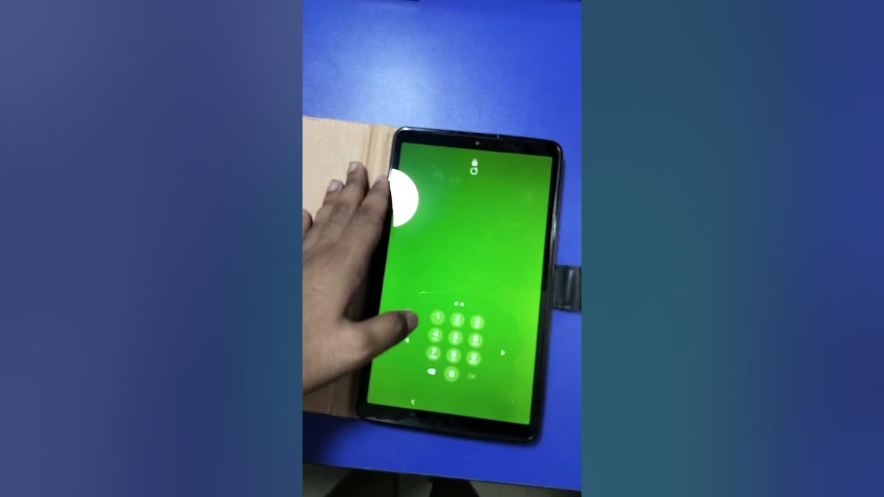 samsung galaxy tab a9 unboxing - YouTube