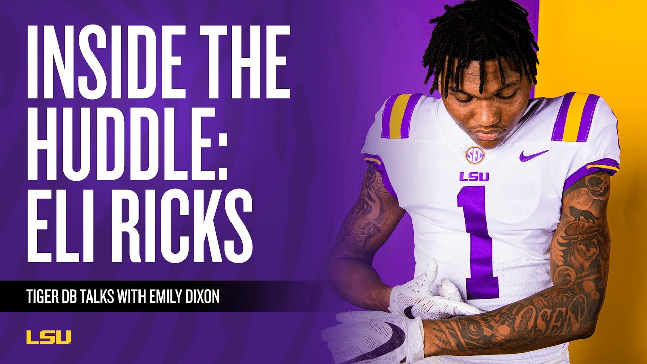 Inside the Huddle with Eli Ricks - YouTube