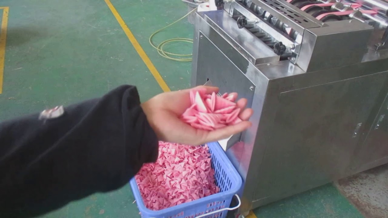 Handyware Engineering - Bugle Snack / Triangle Chips - YouTube