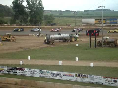 Joe Janowski at Kamp Speedway - July 2009 - YouTube