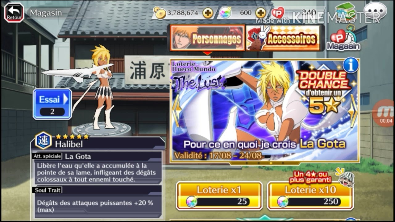 Invocation bleach brave soul on veut stark - YouTube