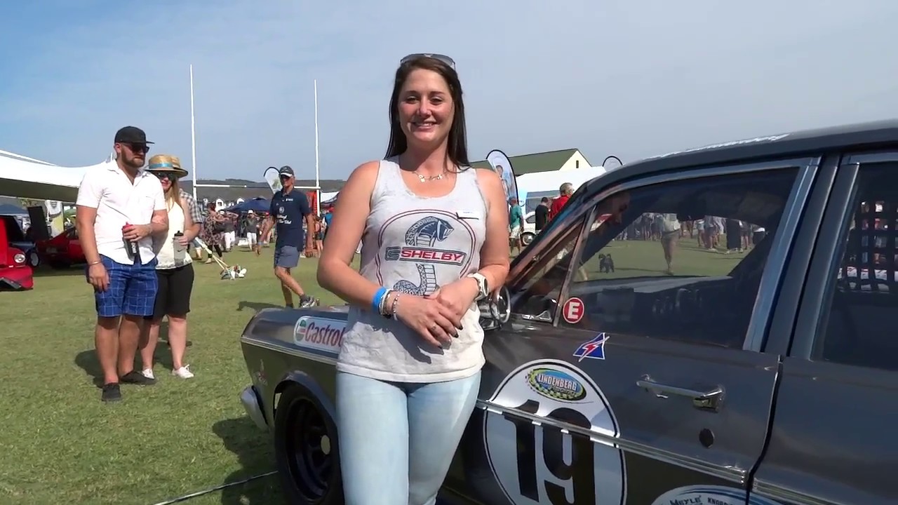 Paige Lindenberg in Classic Car Friday - YouTube