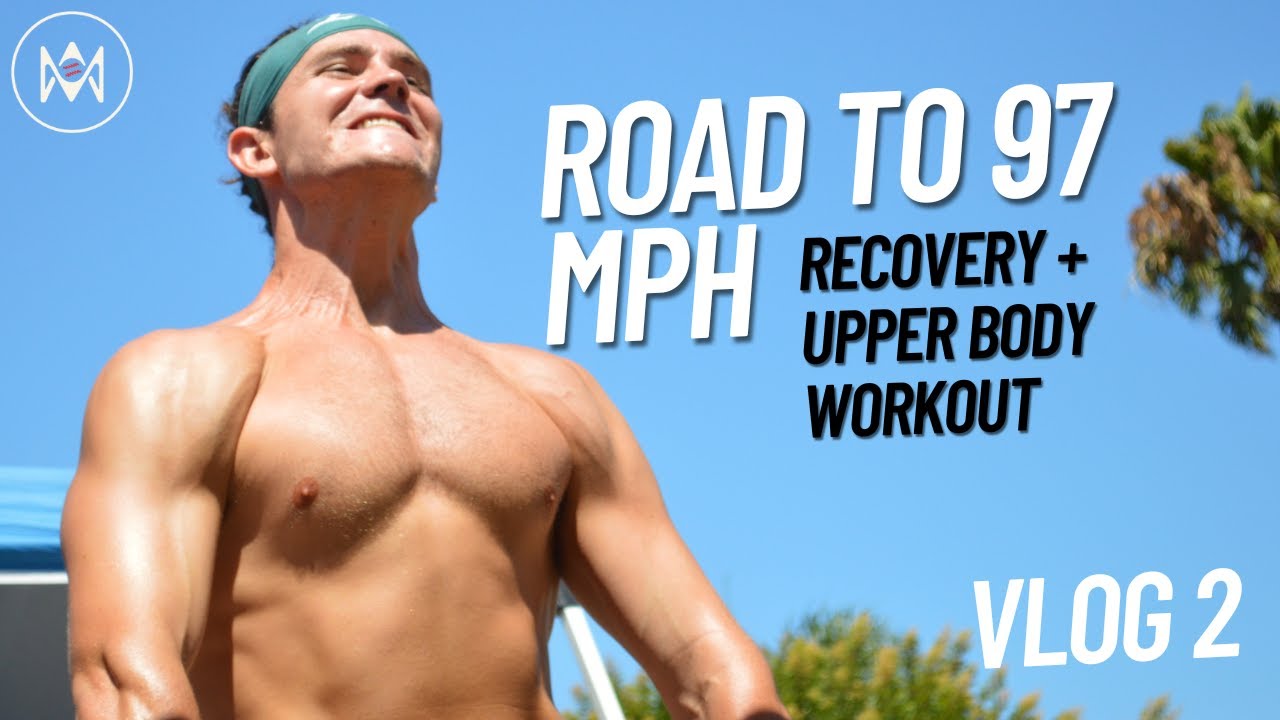 ROAD TO 97 MPH: VLOG 2 TRAINING DAY - YouTube