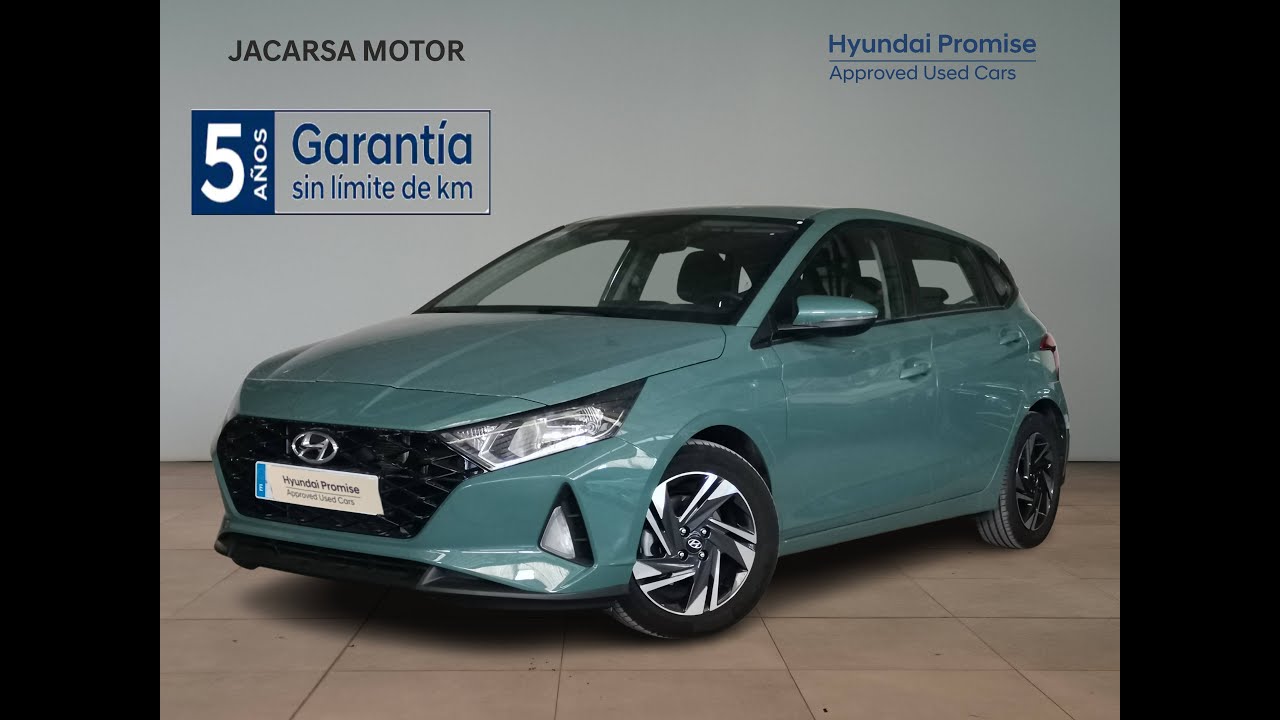 HYUNDAI I20 TGDI NEW MODEL KLASS 1.0 100CV MANGROVEE GREEN - YouTube