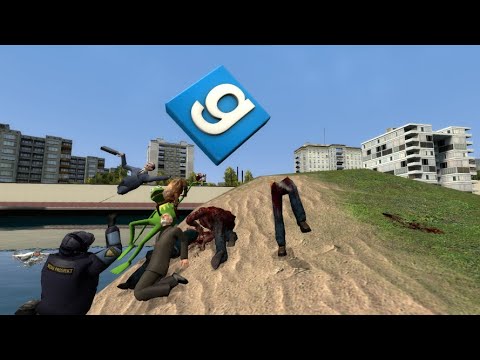 Gmod Rise of the zomBiEs Part 2 - YouTube