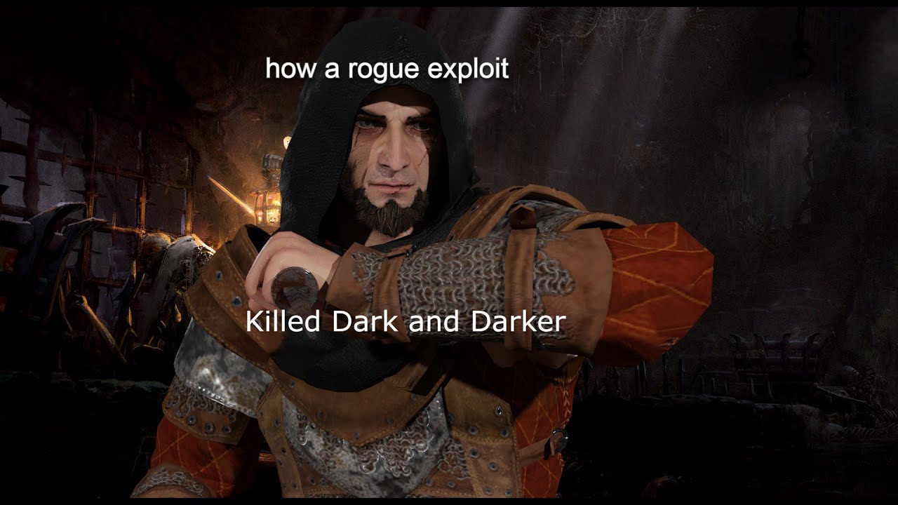 dark and darker rogue invis exploit - YouTube