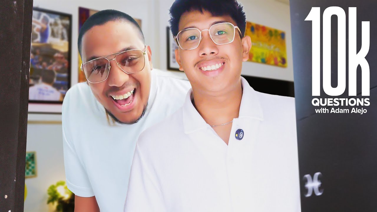 10,000 Questions With Adam Alejo (A Love Letter to MG) - YouTube