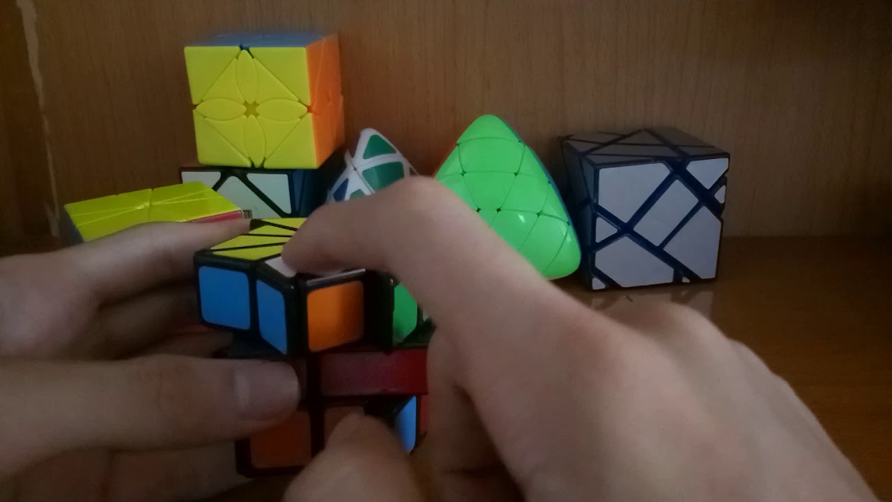Hướng dẫn giải rubik Square-2 dành cho người đã biết chơi Square-1 ...