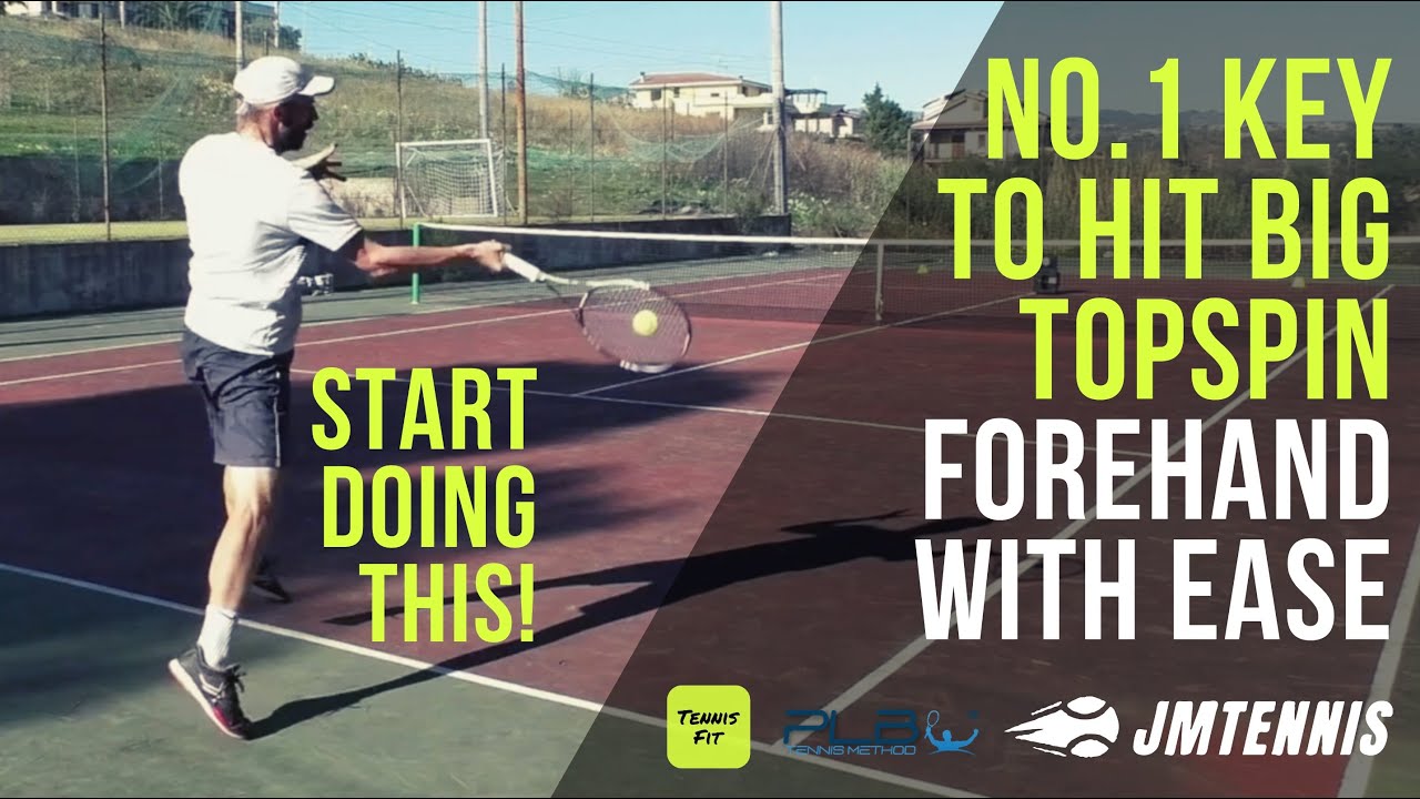 No.1 Key to Hit Massive Topspin Forehand with Ease I JM Tennis - Online ...