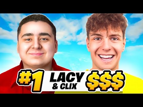 I Carried Clix To His First FNCS Win - YouTube