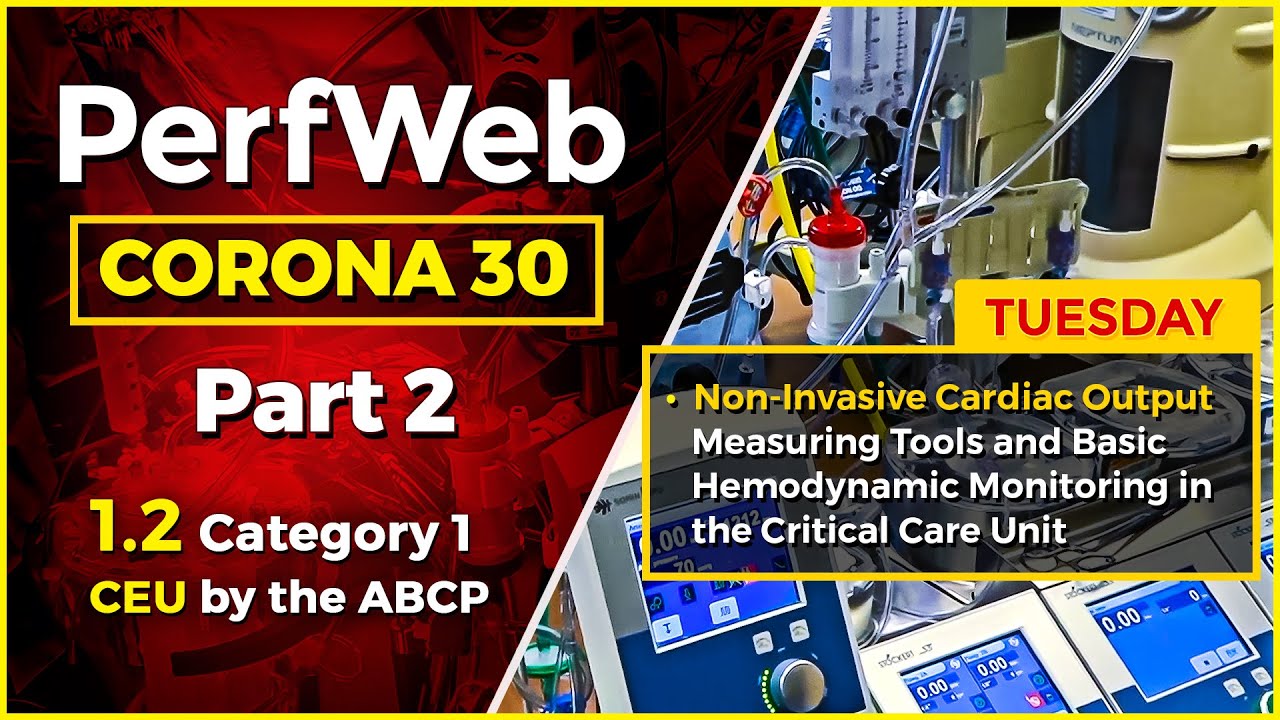 CORONA 30 Non-Invasive Monitoring of Cardiac Output in Critical Care ...