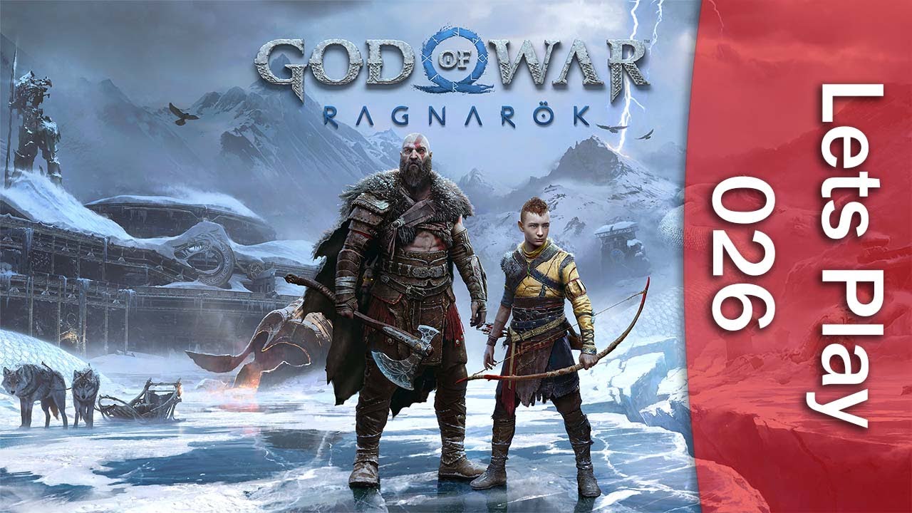 God of War Ragnarök - Lets Play 026 - Surtre und Sinmara [Deutsch ...