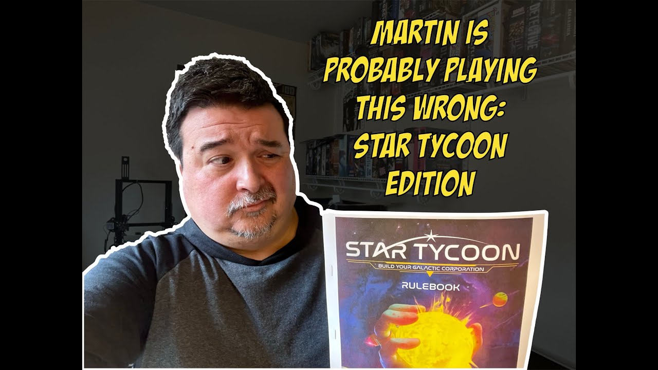 Star Tycoon Solo Playthrough (A Martin Is Probably Playing This Wrong ...